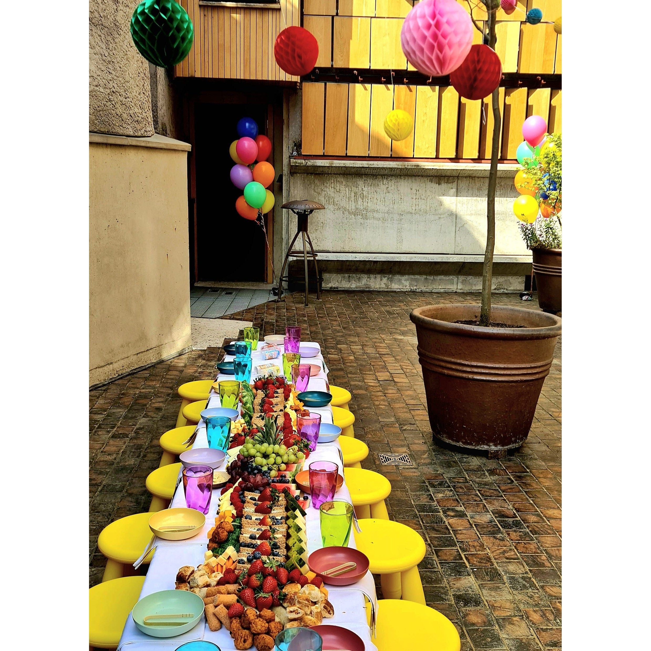Kids Grazing Table | Kids Party Catering | Kidbay Parties | London
