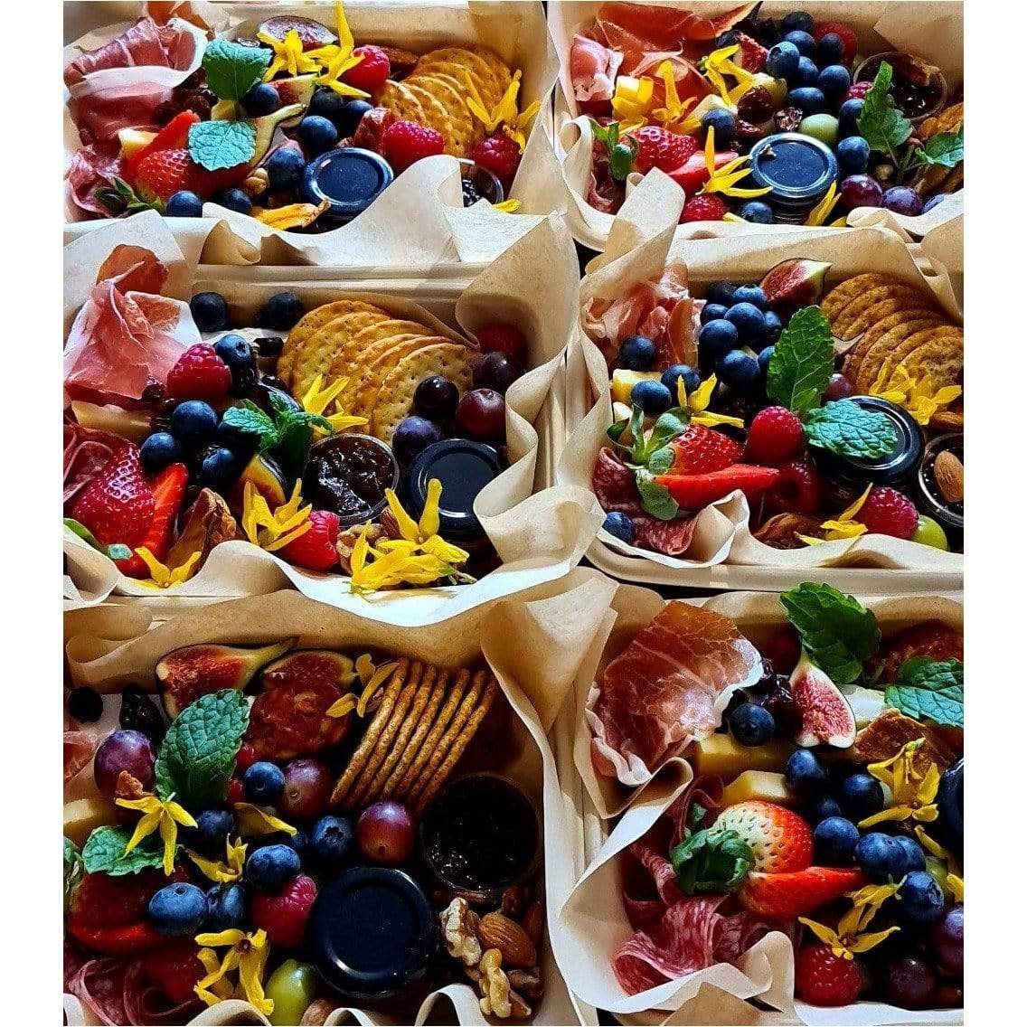 Grazing Lunch Box for One | Kidbay Parties | London Catering